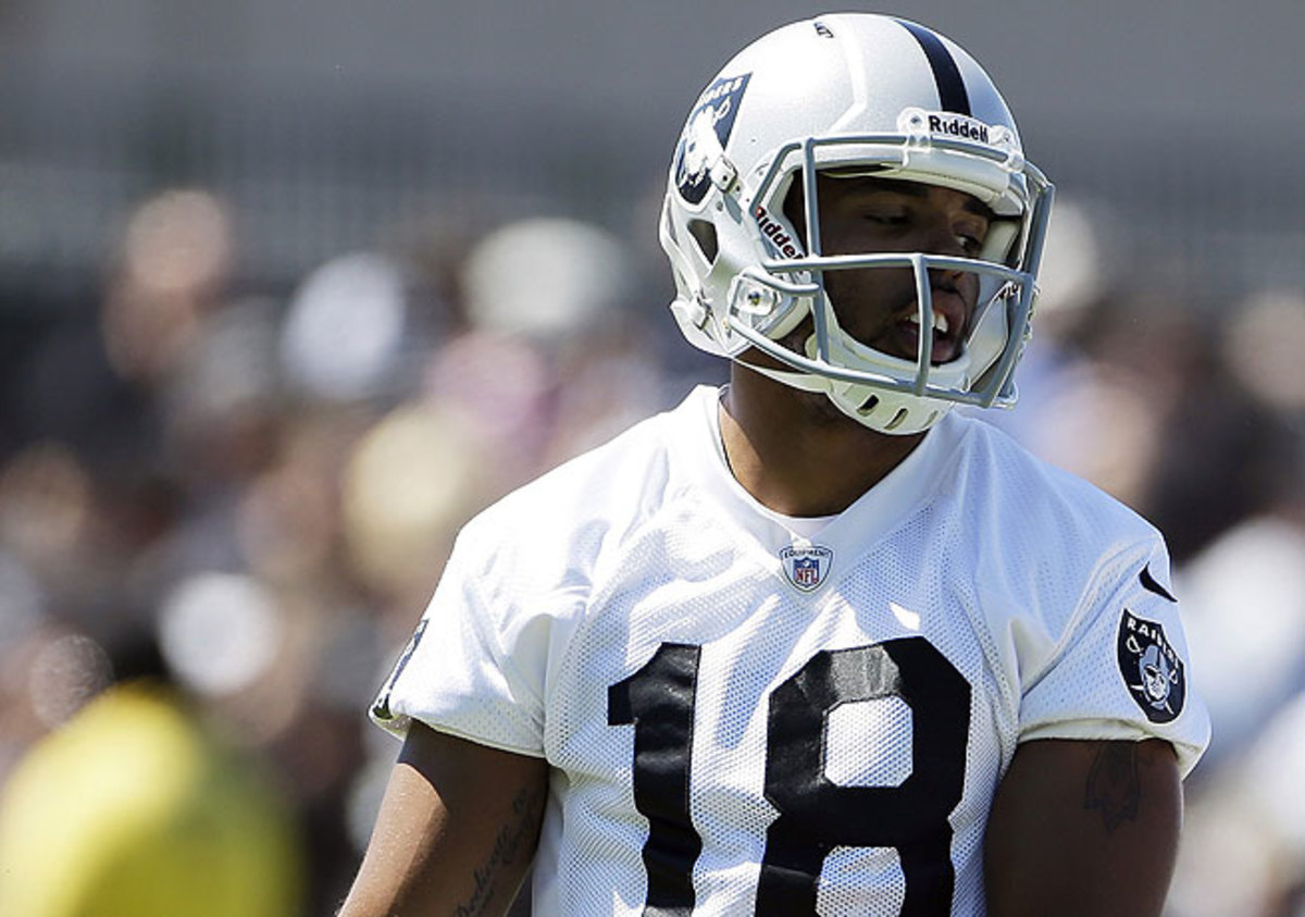 Andre Holmes Raiders