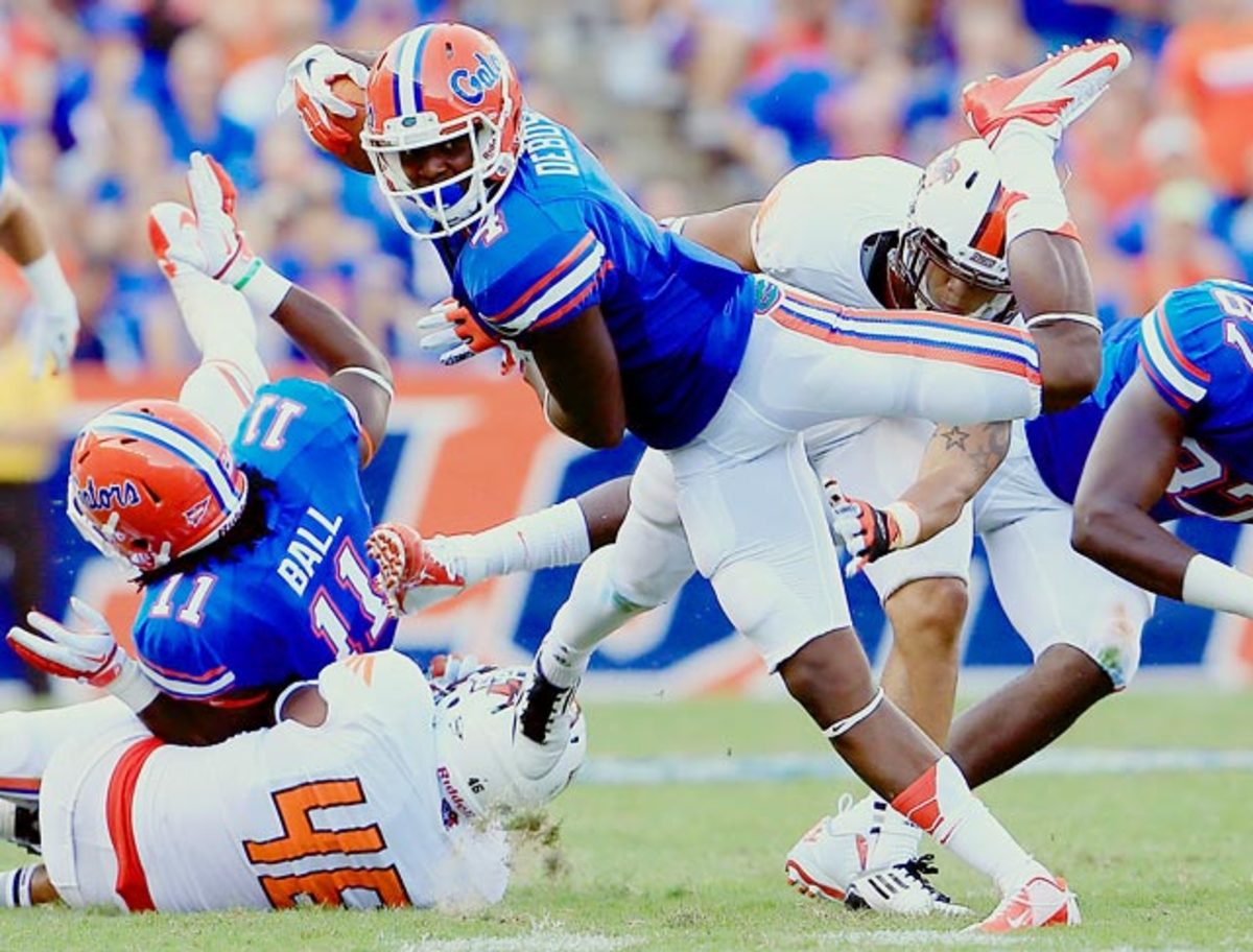 Preseason All-SEC Team - Sports Illustrated