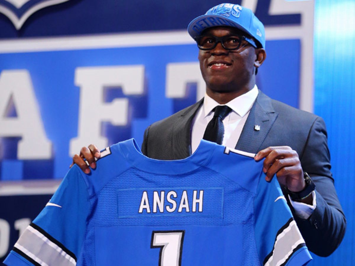 Ziggy Ansah Selected No. 5 by Detroit Lions - Sports Illustrated