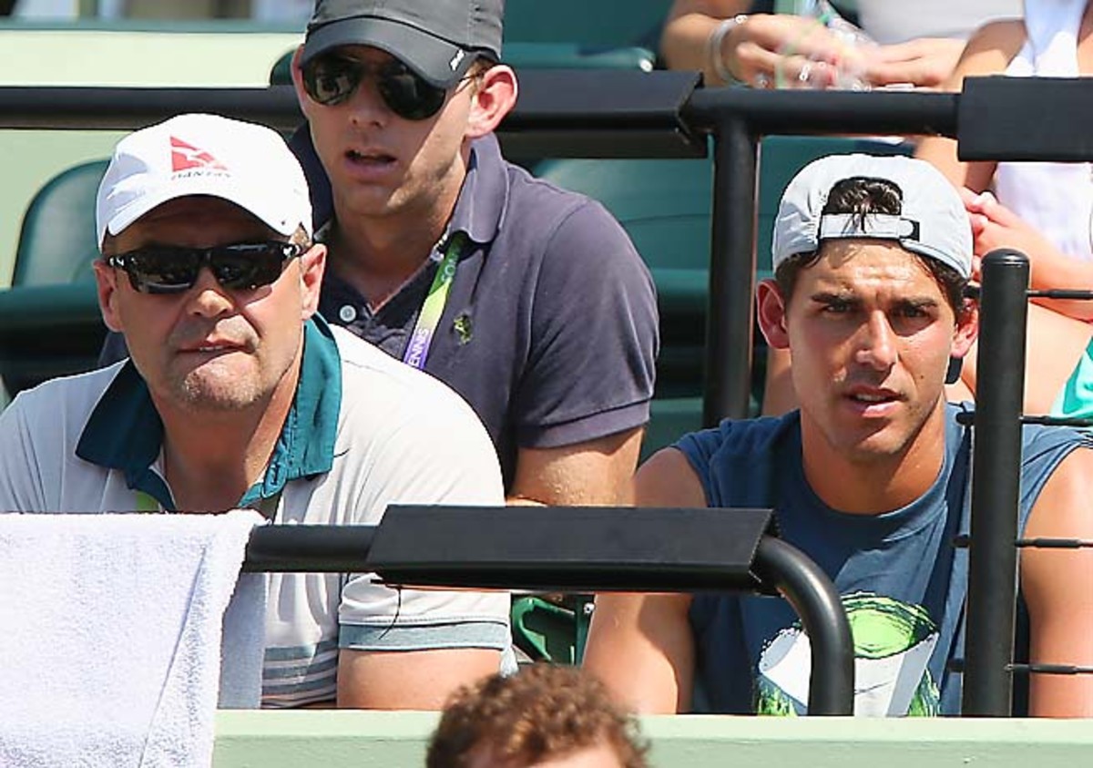 Bernard Tomic's father, John, barred from all ATP events - Sports ...