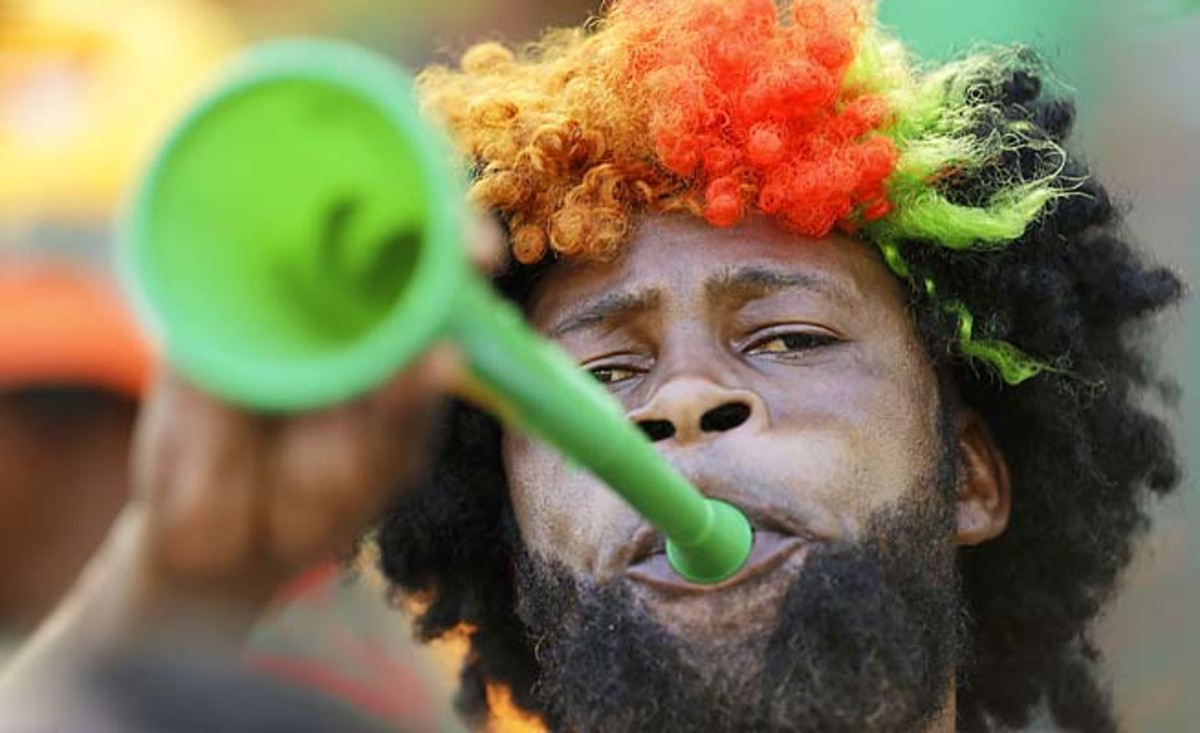 South Africa officials ponder vuvuzela ban - Sports Illustrated