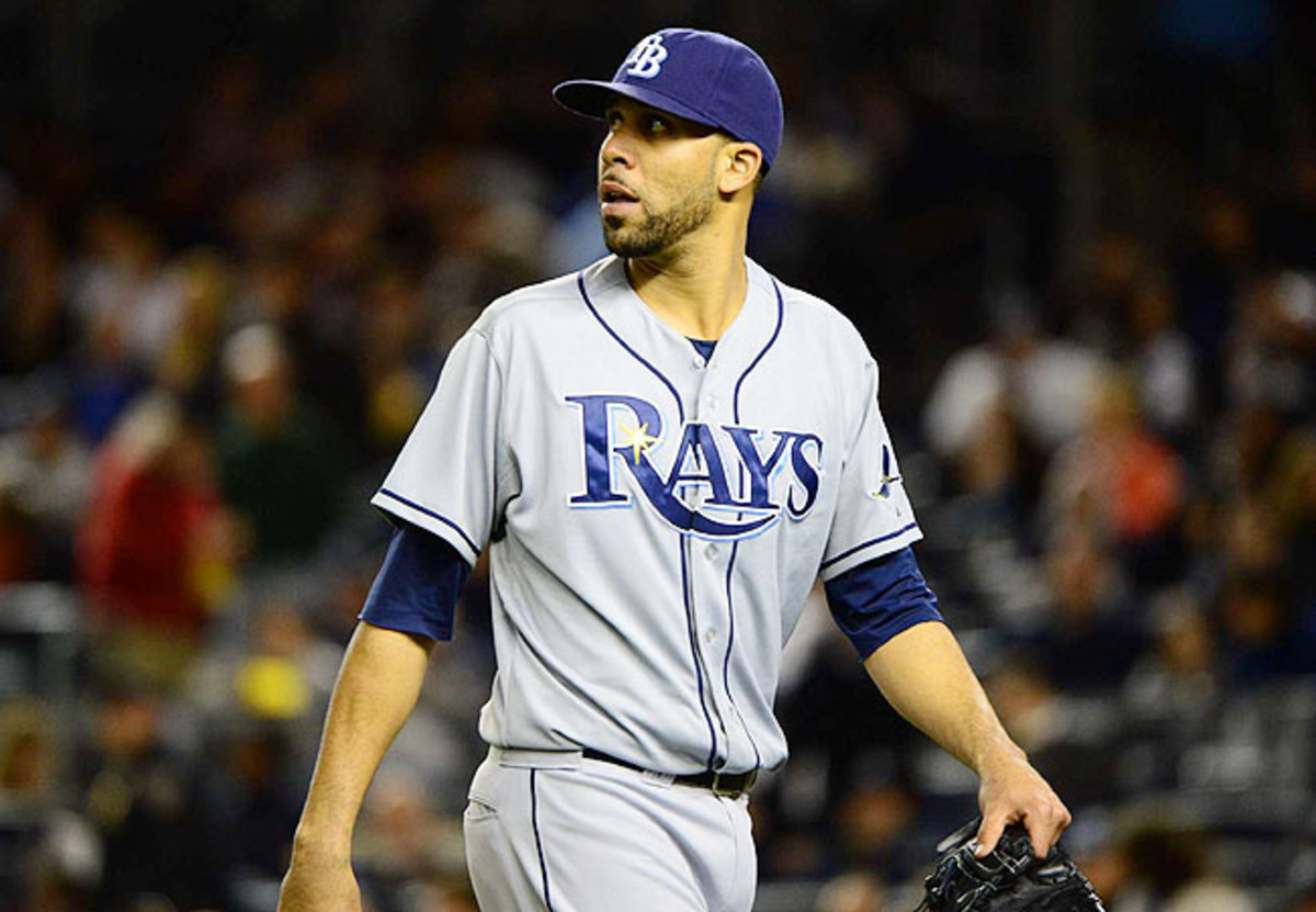 Tampa Bay Rays ace David Price not ready for rehab assignment - Sports ...