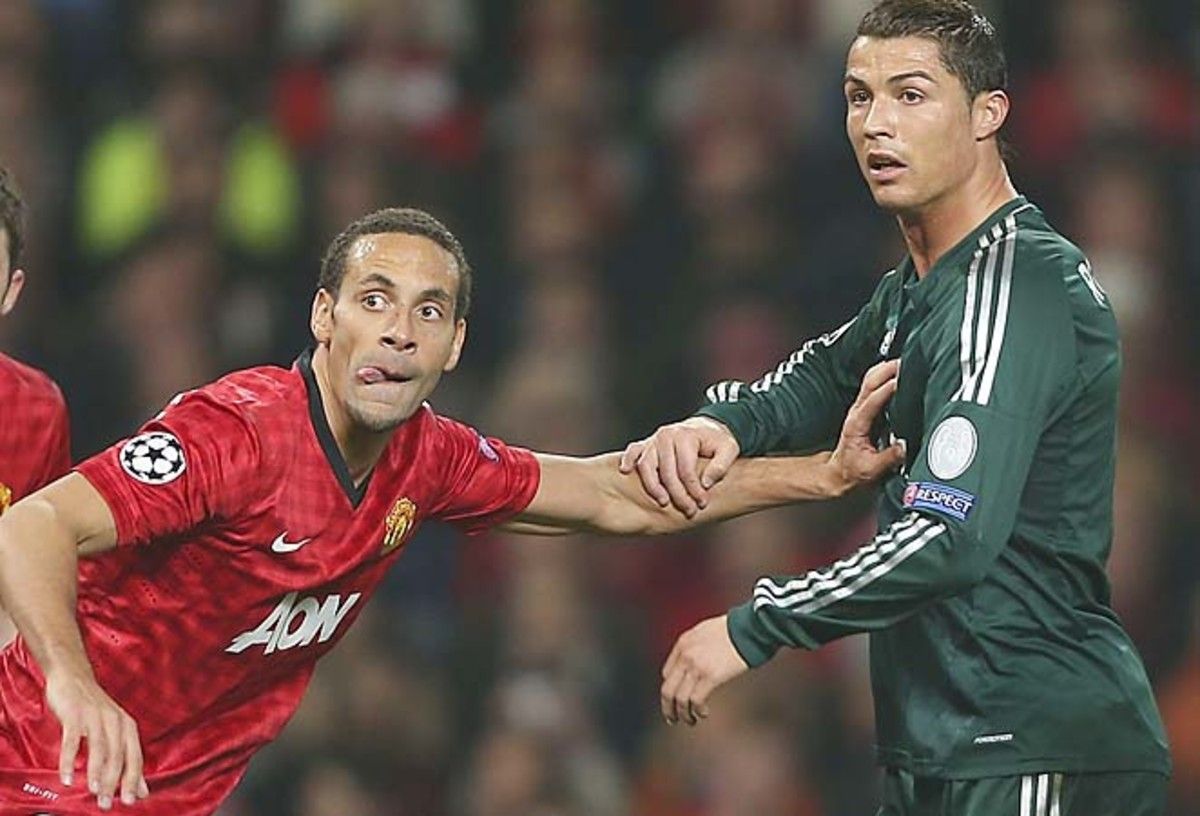 Rio Ferdinand of Manchester United returns to England team - Sports ...