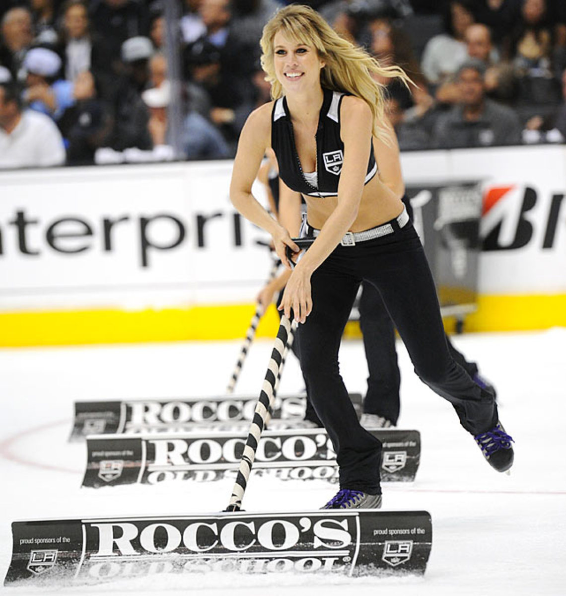 Los Angeles Kings Ice Crew - Sports Illustrated
