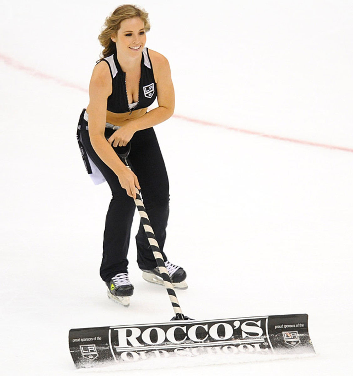 Los Angeles Kings Ice Crew - Sports Illustrated