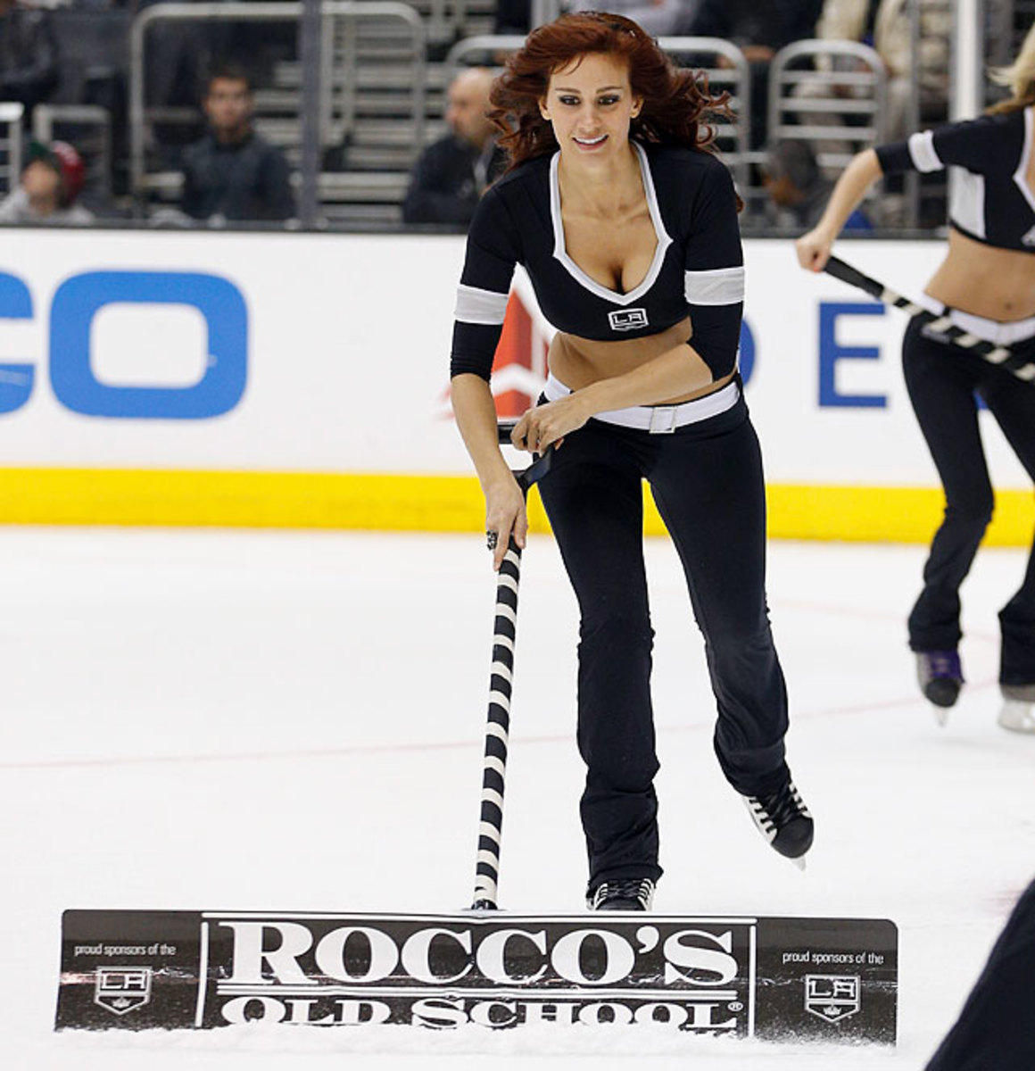 Los Angeles Kings Ice Crew - Sports Illustrated