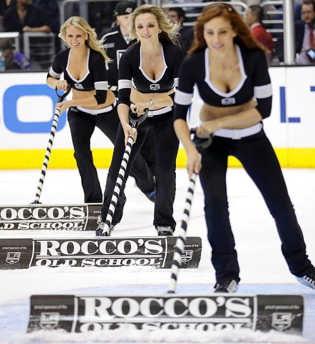 Los Angeles Kings Ice Crew - Sports Illustrated