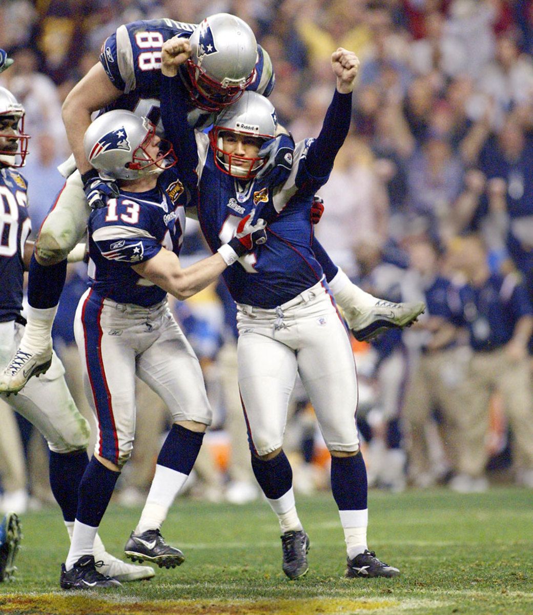 The Top 15 New England Patriots of All Time - Sports Illustrated
