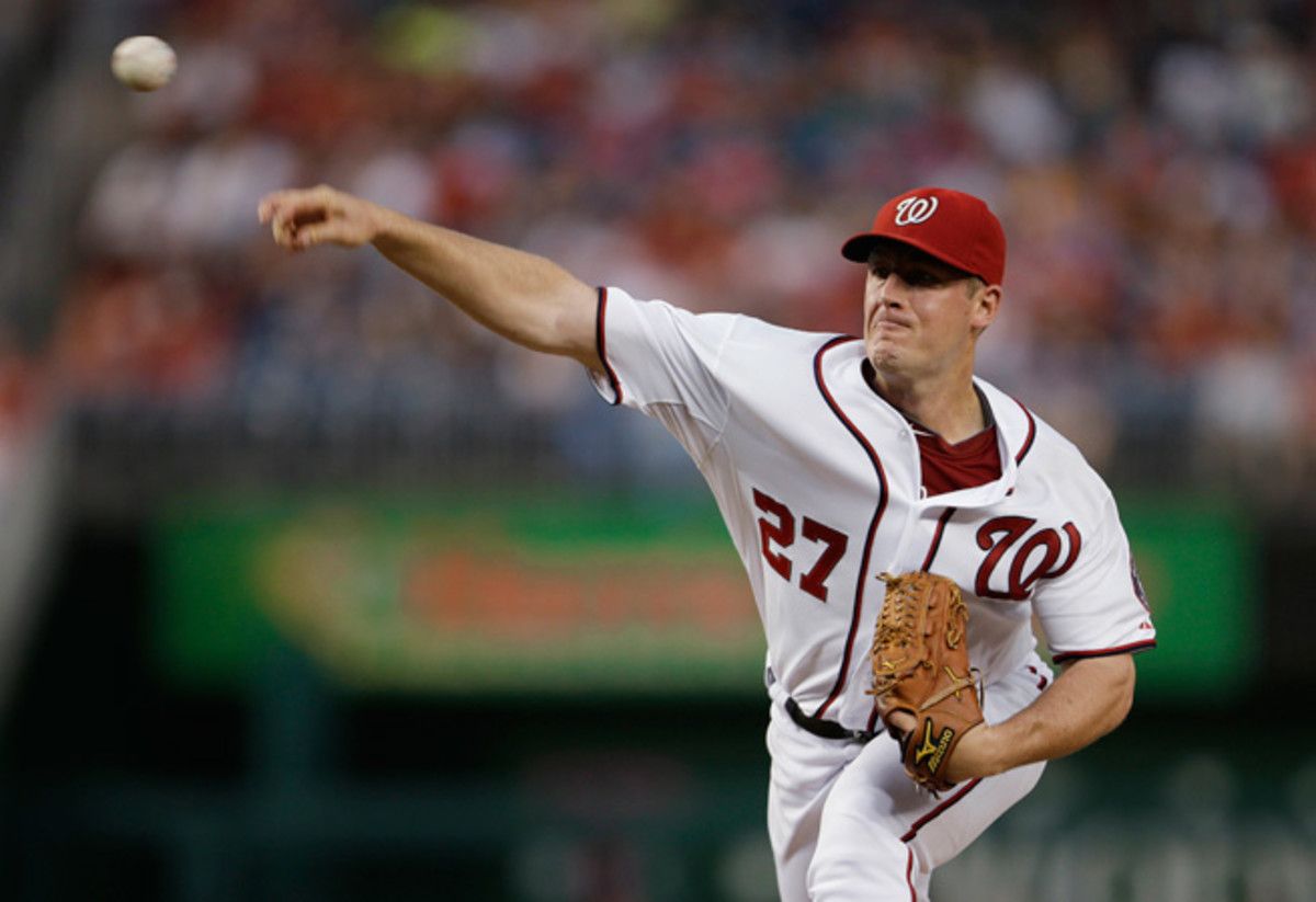 Nationals' Jordan Zimmermann to miss All-Star Game - Sports Illustrated