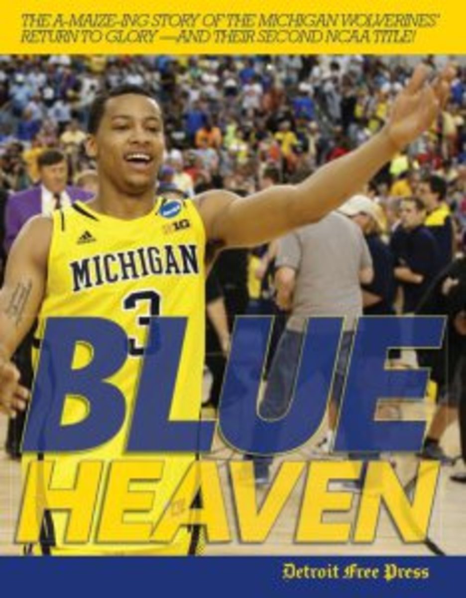 Wolverines 'return to glory' book by Detroit Free Press on Amazon ...