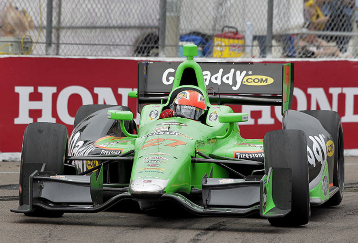 James Hinchcliffe wins IndyCar's season opener - Sports Illustrated