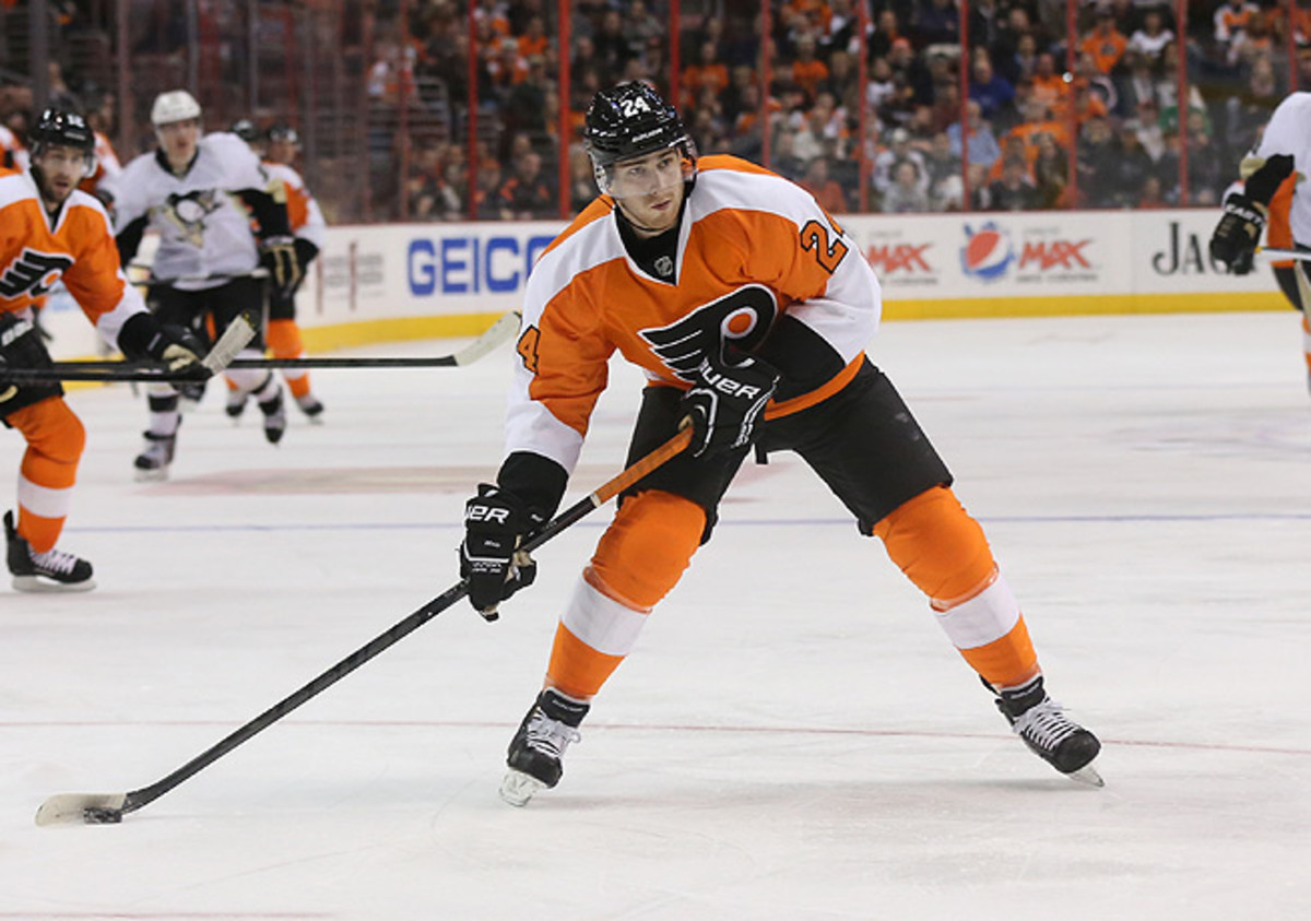 Flyers extend Matt Read for four years, $14.5 million - Sports Illustrated