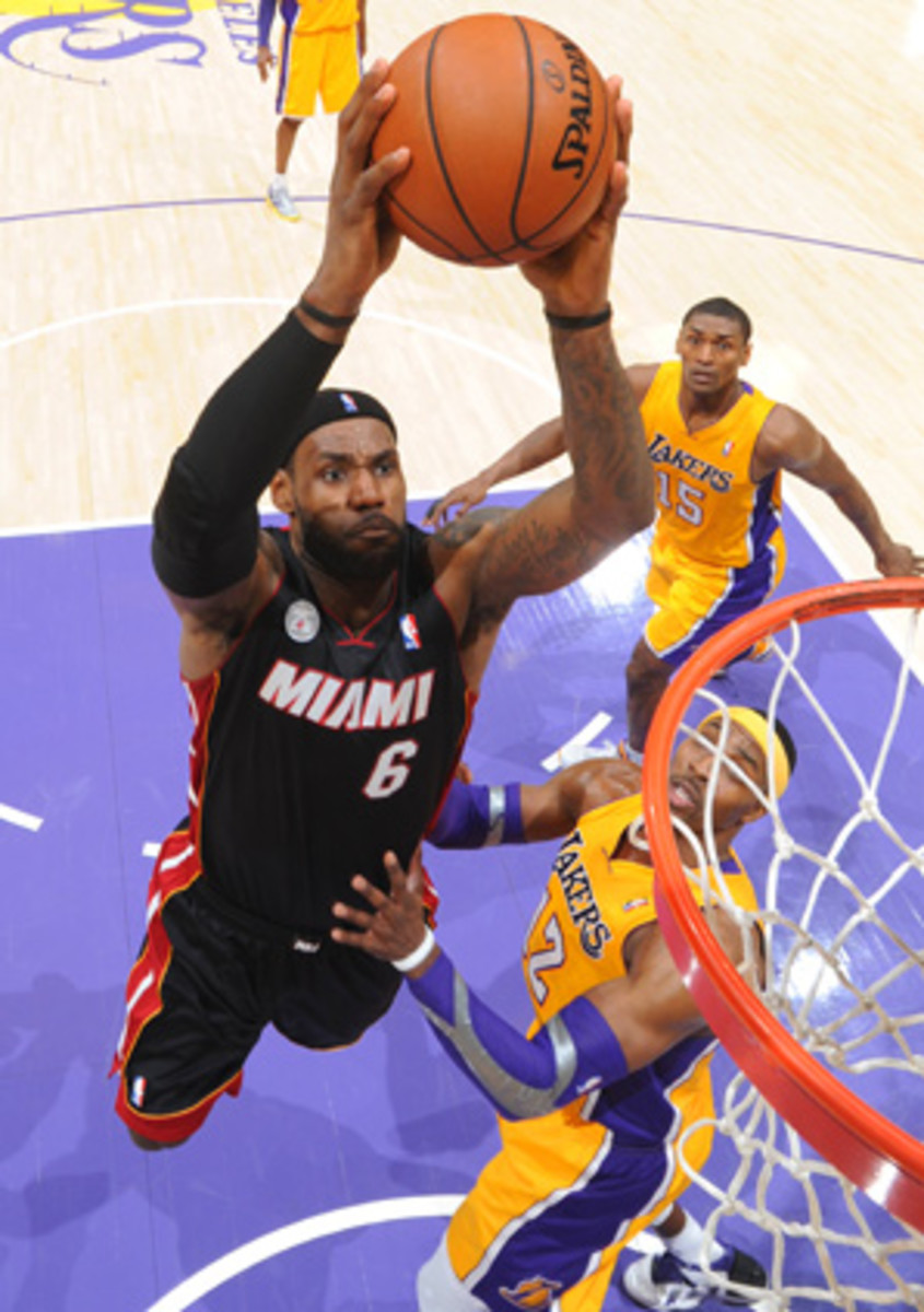 Lee Jenkins: Once a Finals preview, Heat-Lakers now just a LeBron ...