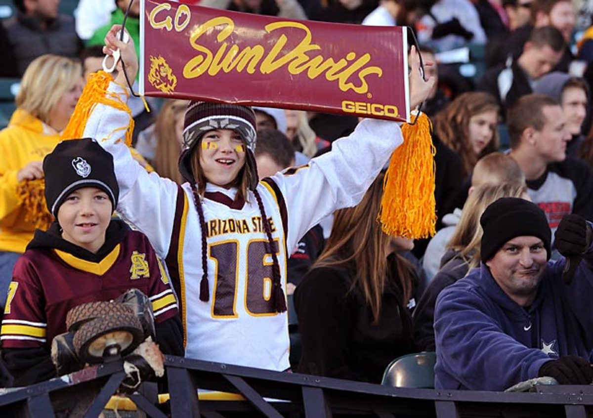 College Superfans - Sports Illustrated