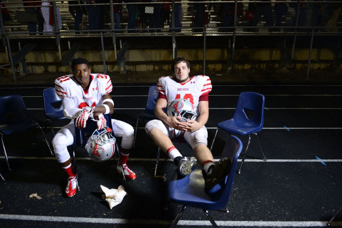 Archer HS captains John Gillis and Duane Lee don't fear concussions ...