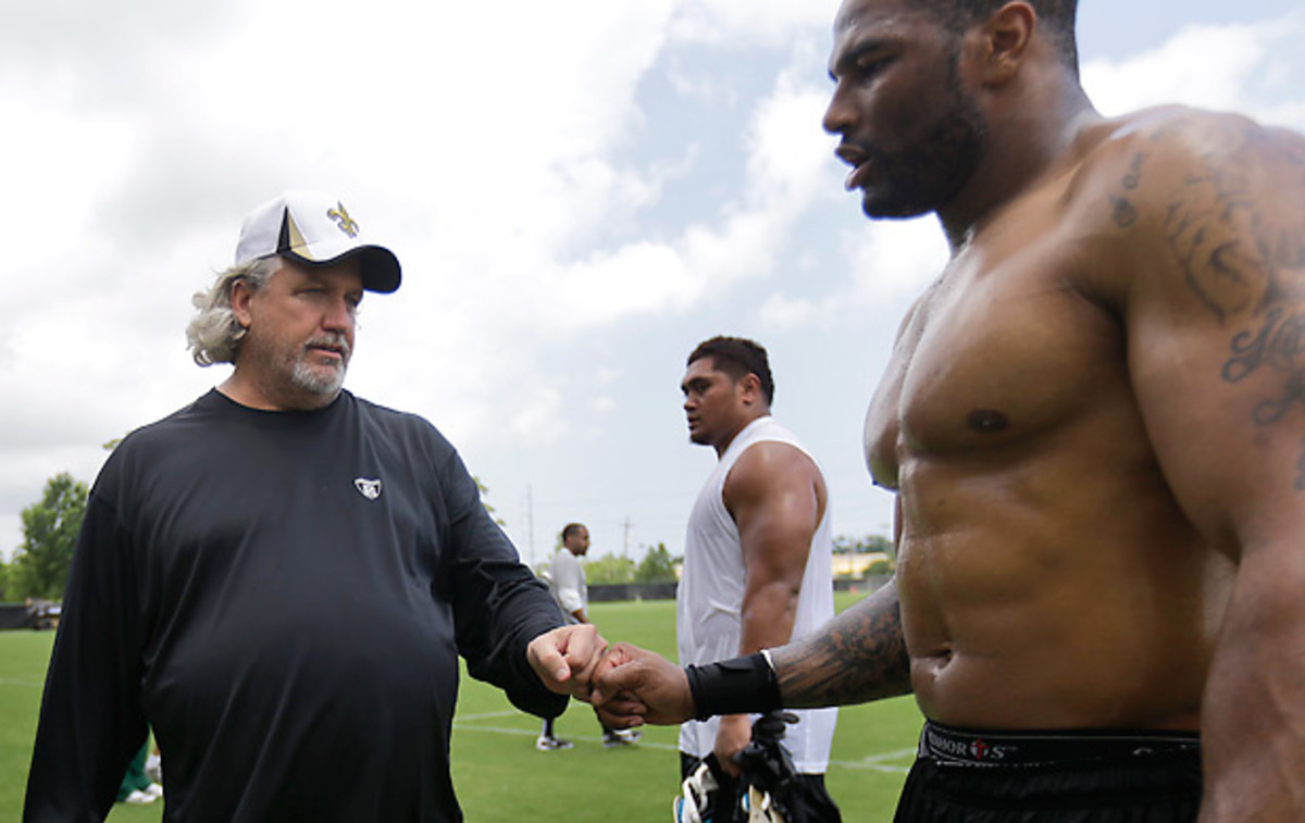 Victor Butler's torn ACL a major blow to rebuilt Saints defense ...