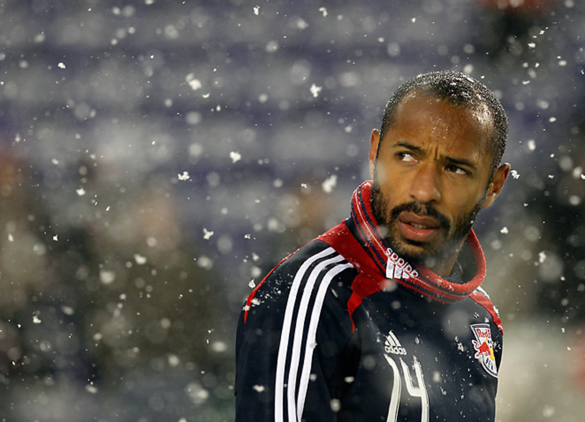 Thierry Henry: Deduct points from teams with abusive fans - Sports ...