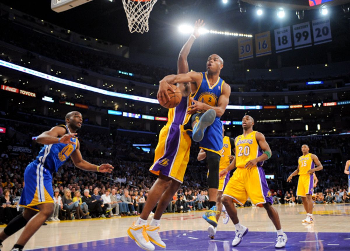 NBA fines Warriors' Jarrett Jack for verbal abuse of official after ...