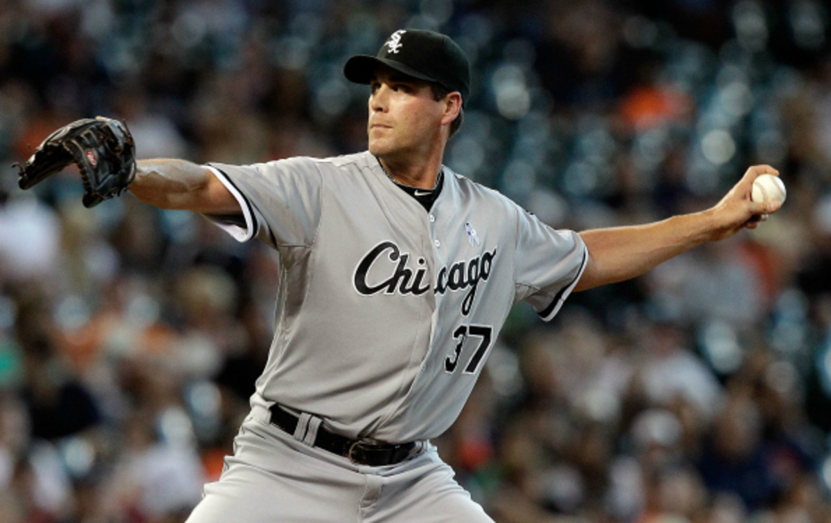 Yankees sign LHP Matt Thornton to a 2-year deal - Sports Illustrated