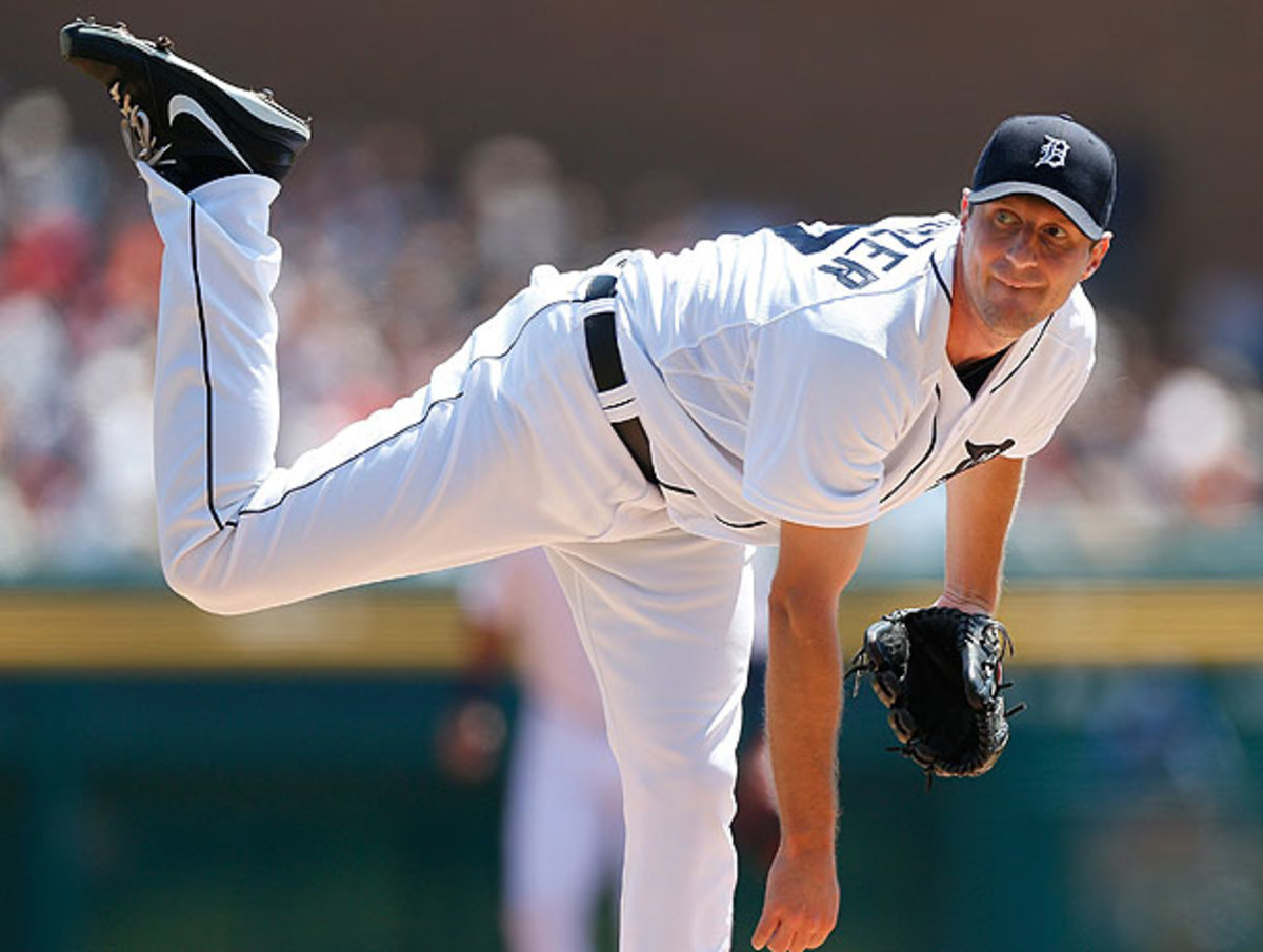 Scherzer improves to 18-1, temporarily ties single-season winning ...