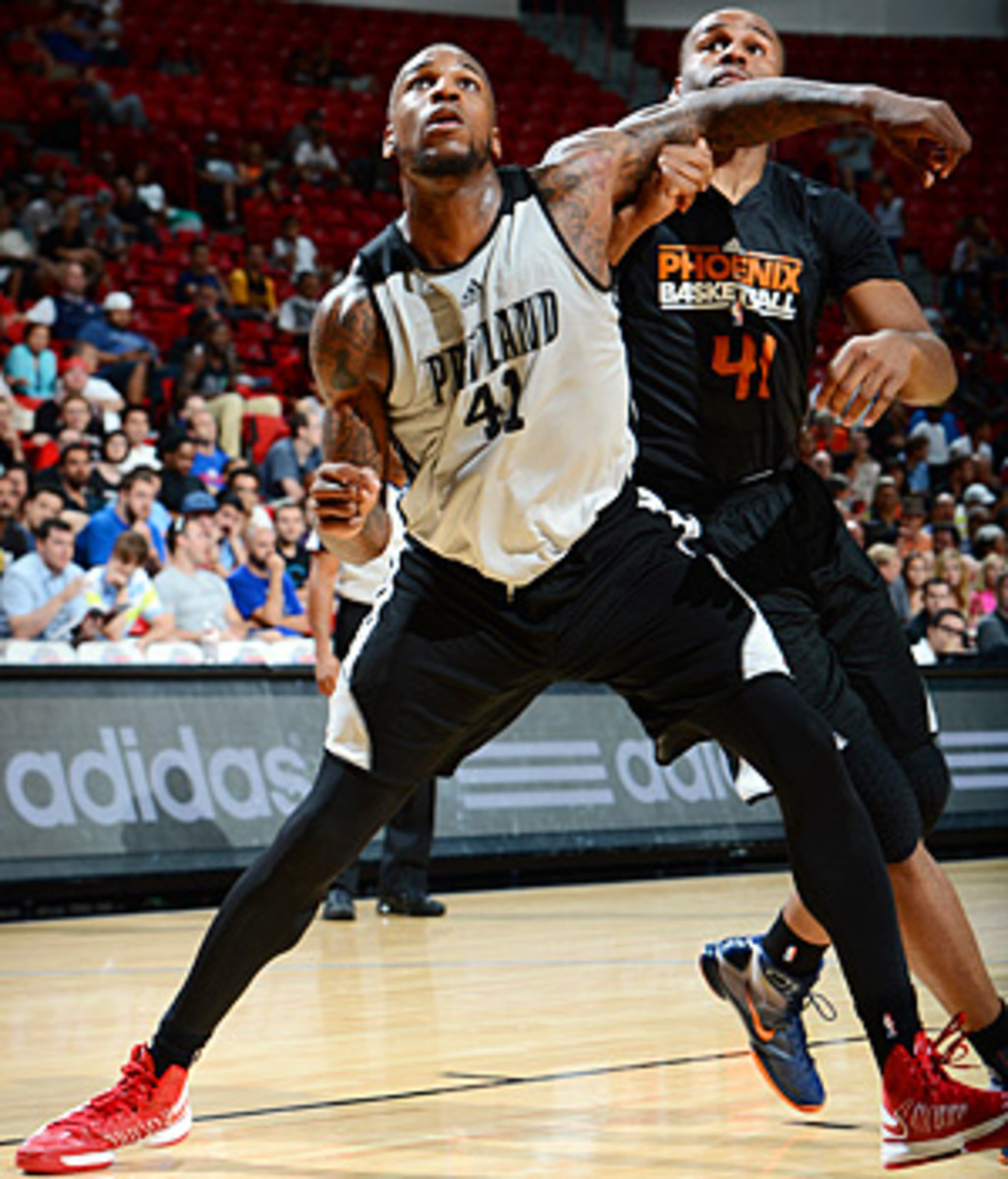 Rockets trade Thomas Robinson to Blazers, according to report - Sports ...