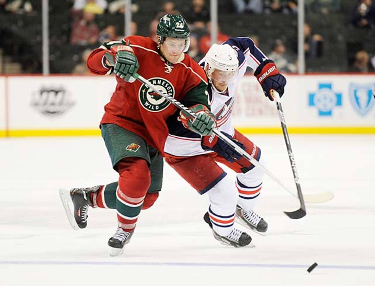 Intriguing Faces in New NHL Places - Sports Illustrated