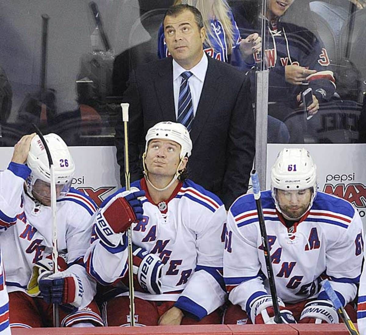 Intriguing Faces in New NHL Places - Sports Illustrated