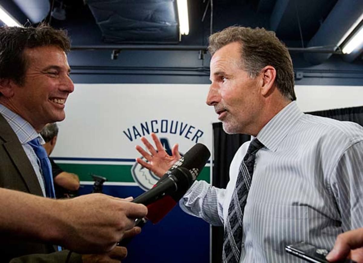Intriguing Faces in New NHL Places - Sports Illustrated