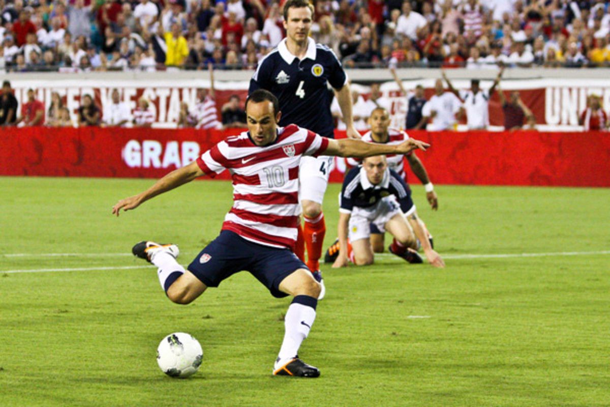 The Last Time They Met: USA vs. Scotland - Sports Illustrated