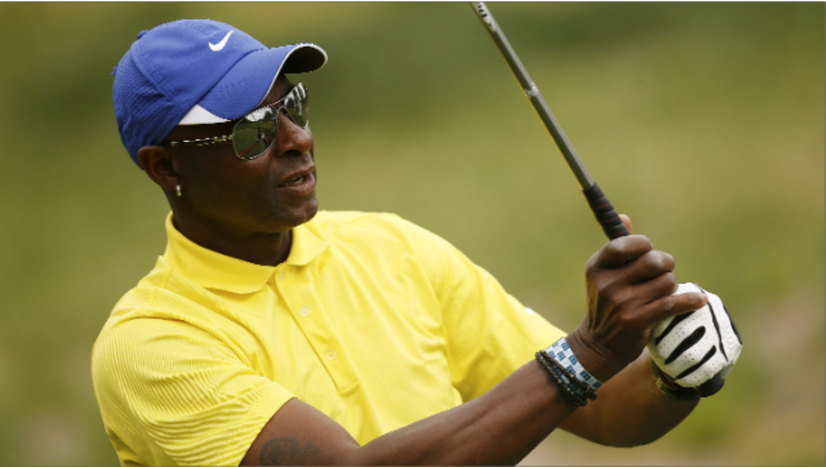 Pro Football Now: Jerry Rice and Tim Brown on their passion for golf ...