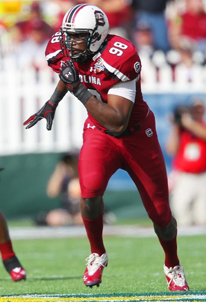 Top NFL Draft Defensive End Prospects - Sports Illustrated