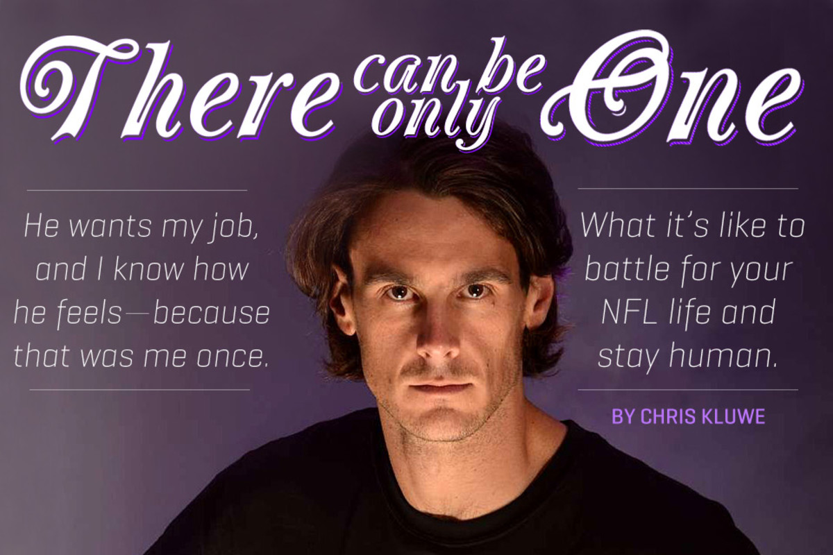 Chris Kluwe on co-existing with his competition for Oakland Raiders ...