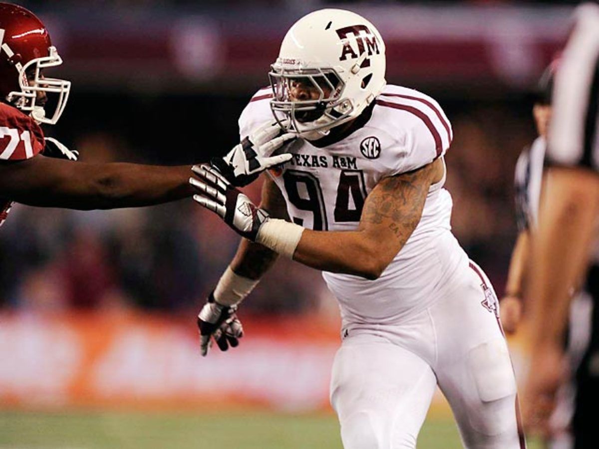 Top NFL Draft Defensive End Prospects - Sports Illustrated