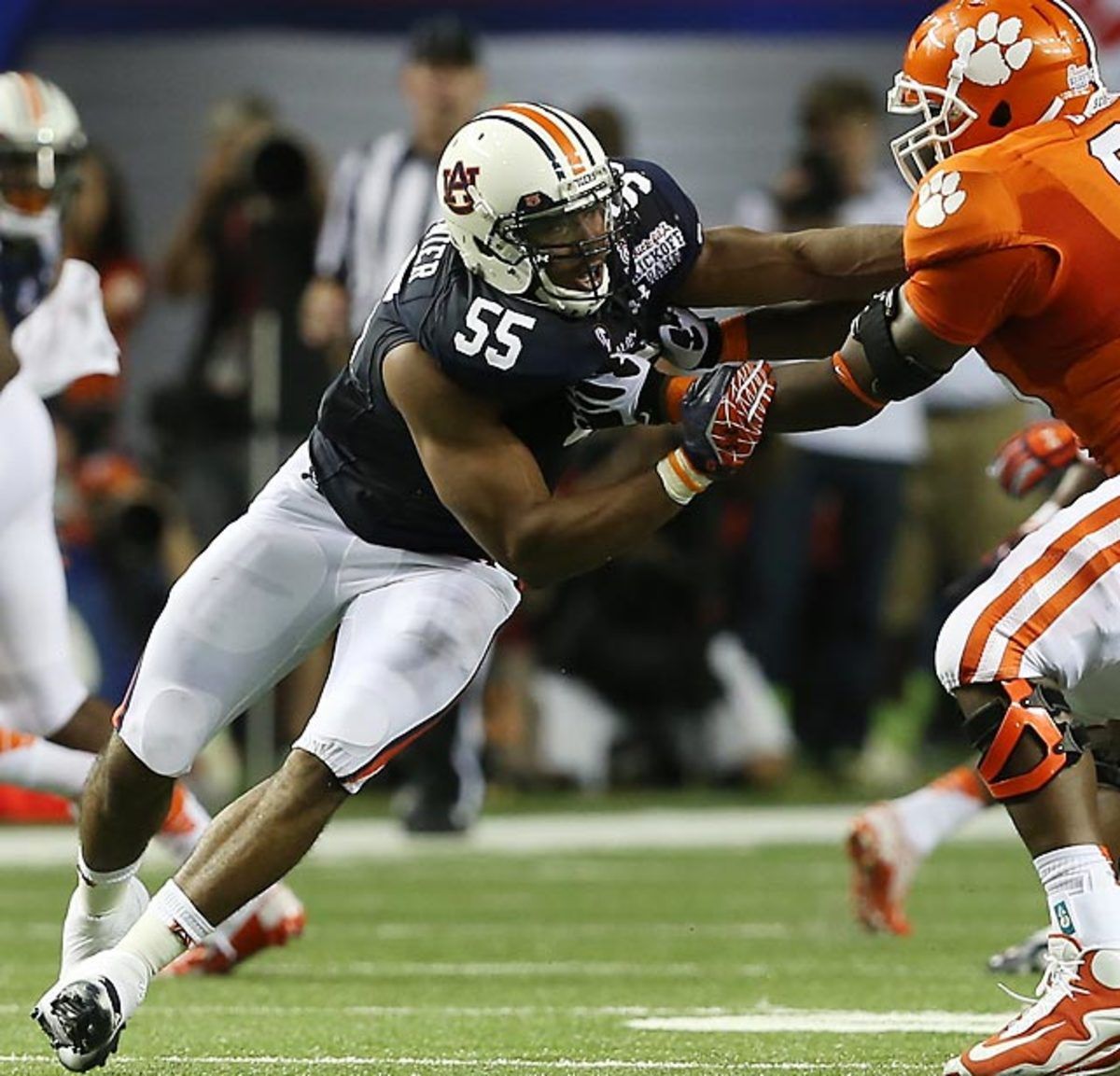 Top NFL Draft Defensive End Prospects - Sports Illustrated