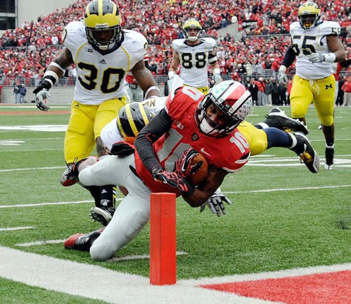 Preseason All-Big Ten Team - Sports Illustrated