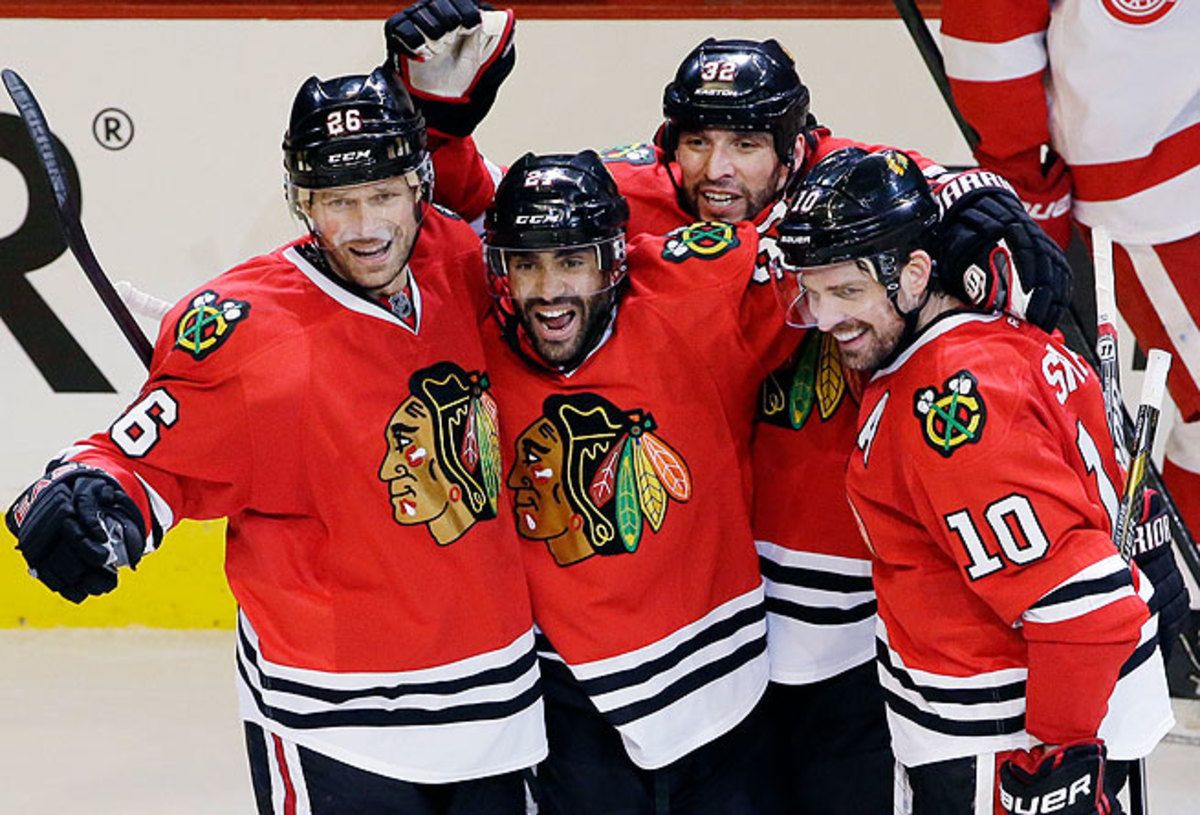 Blackhawks sign Khabibulin, keep Handzus and Rozsival - Sports Illustrated