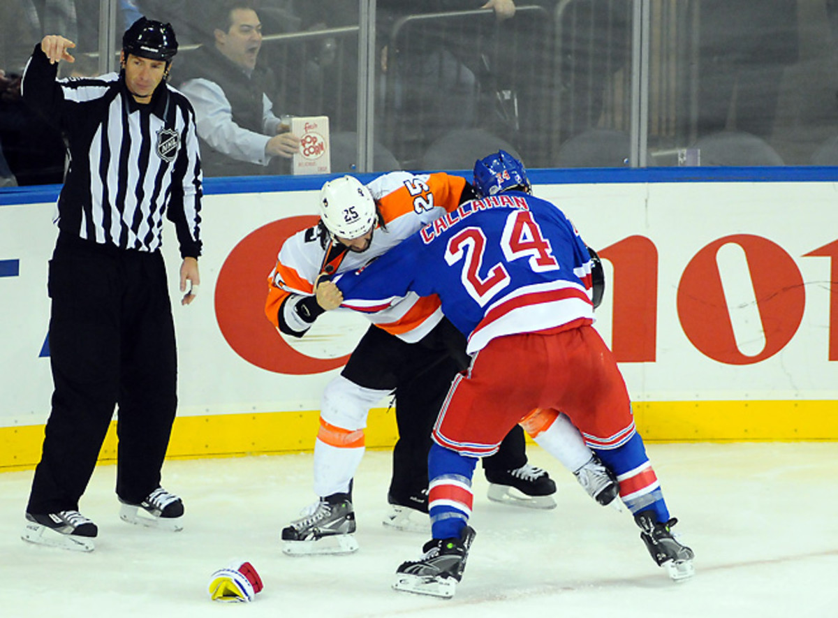 Rangers' captain Ryan Callahan out 10 to 14 days - Sports Illustrated