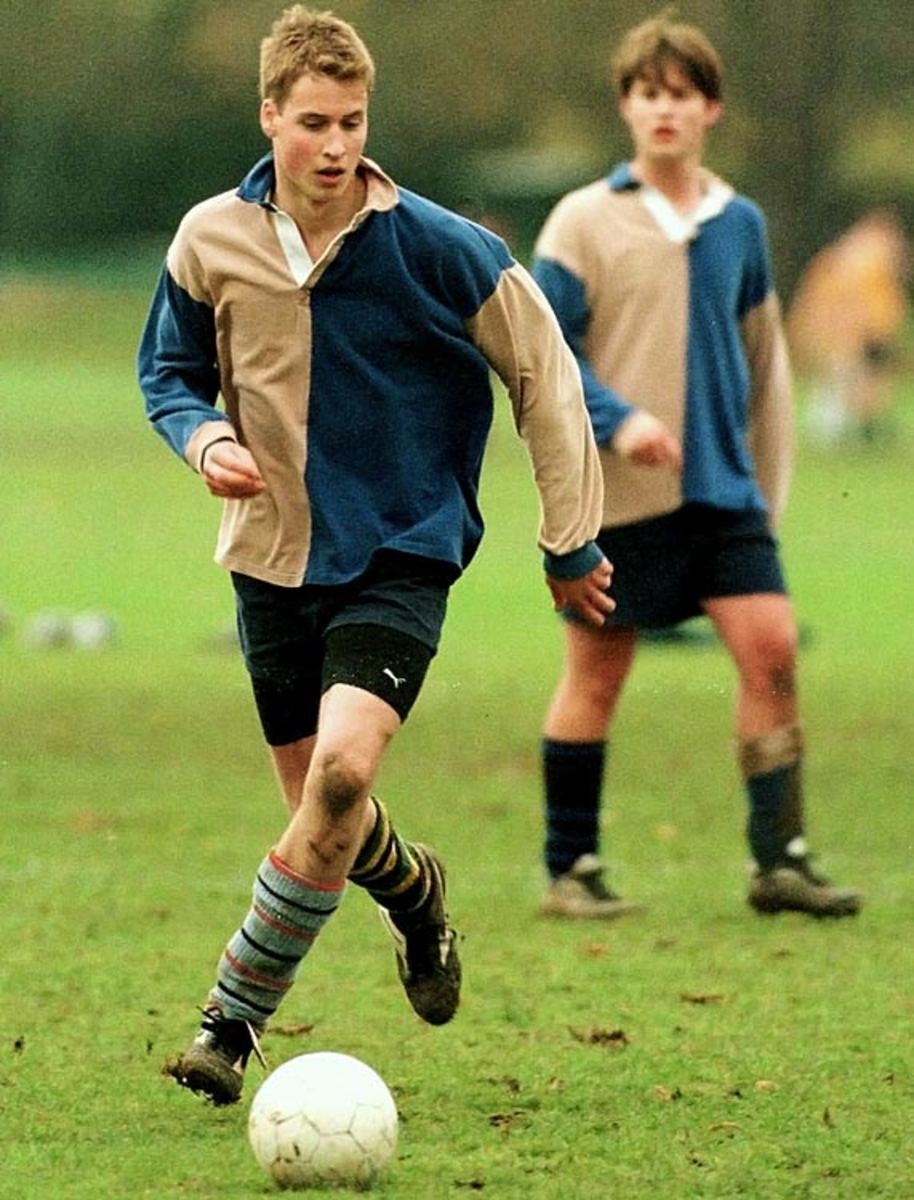 The Royal Family and Sports - Sports Illustrated