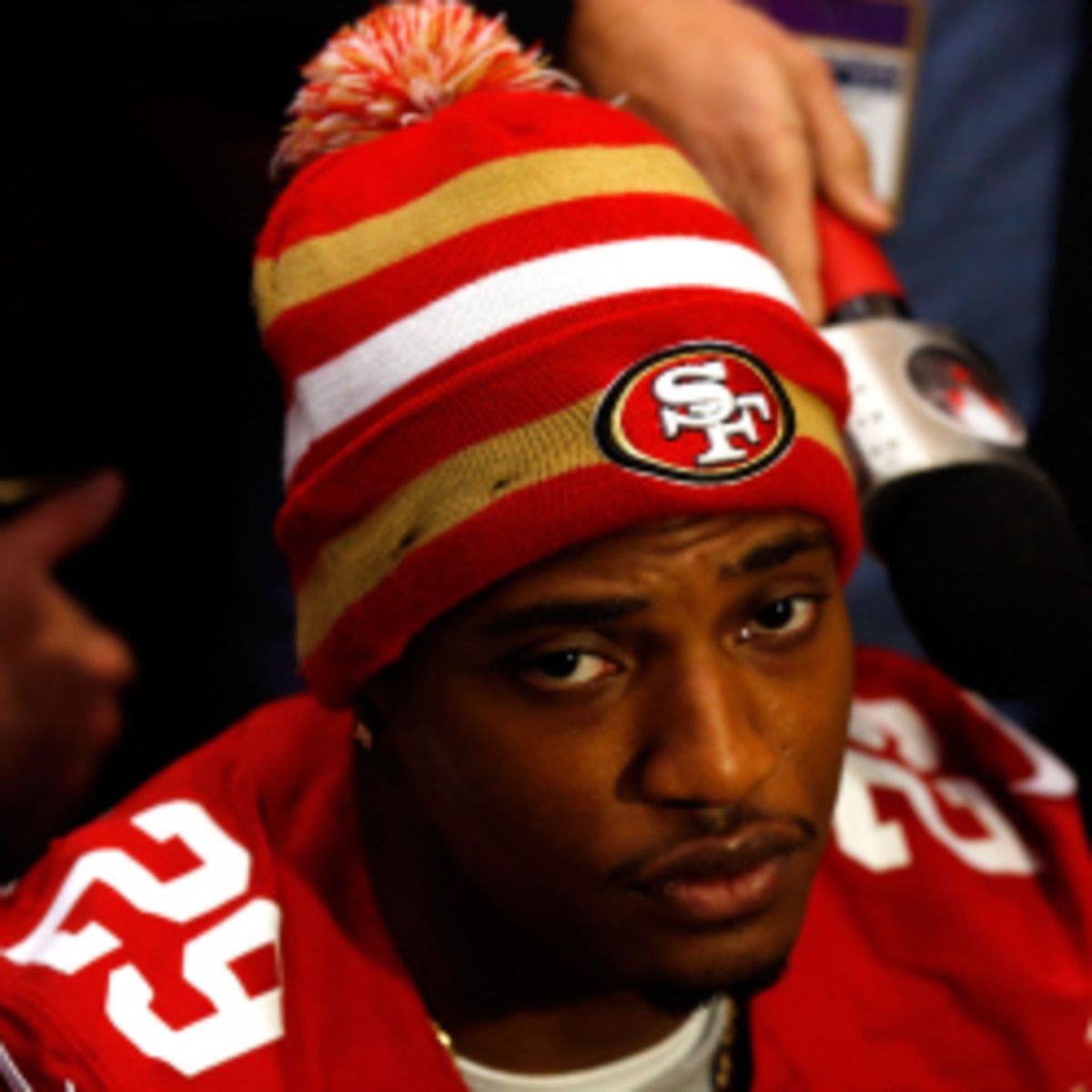 Chris Culliver meets with LGBT youth group in Los Angeles - Sports ...