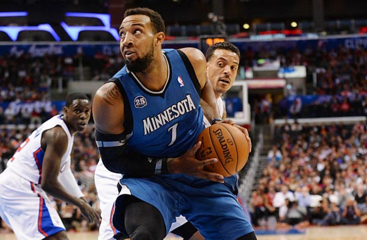 Reports: Timberwolves agree to trade Derrick Williams to Kings for Luc ...