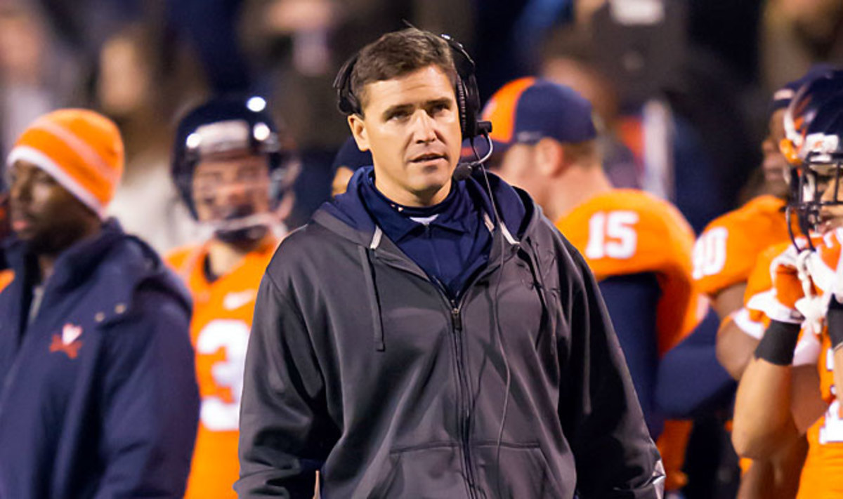 AP Sources: Virginia OC Bill Lazor to join Eagles' staff - Sports ...