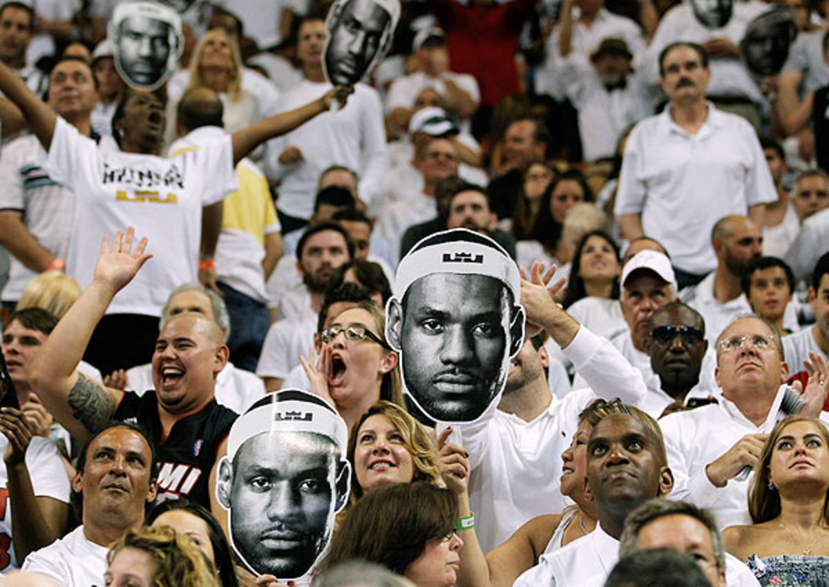 NBA playoffs 2013: Superfans - Sports Illustrated
