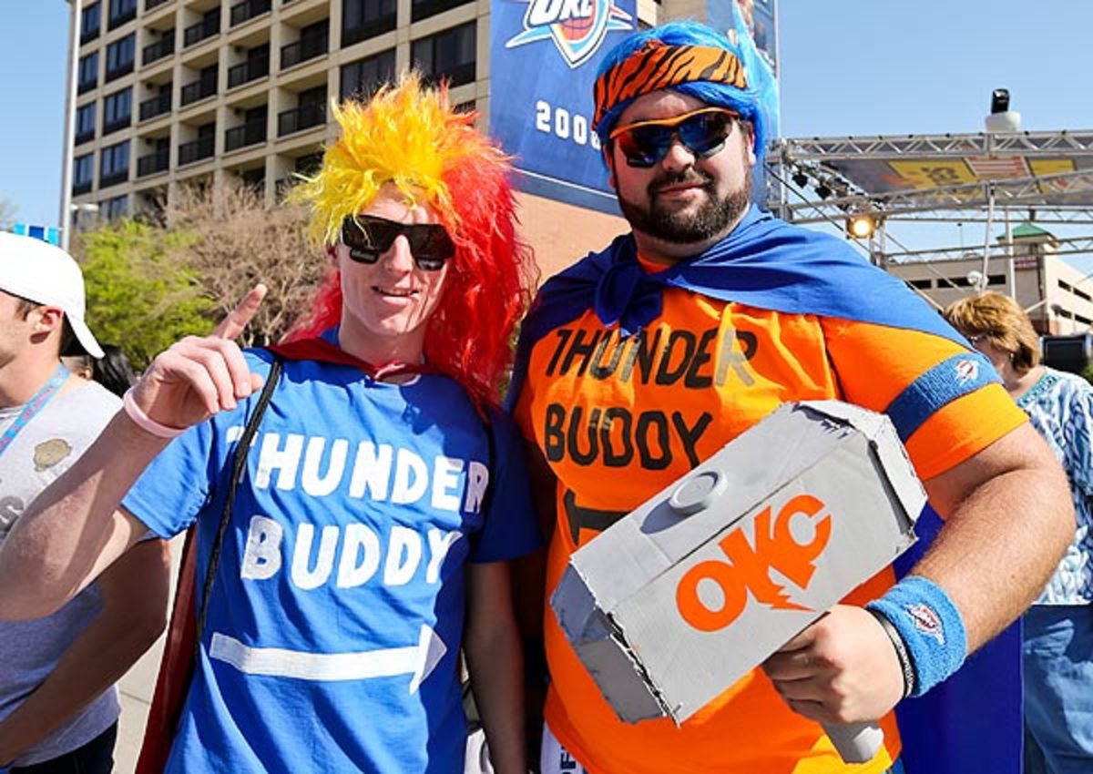 NBA playoffs 2013: Superfans - Sports Illustrated