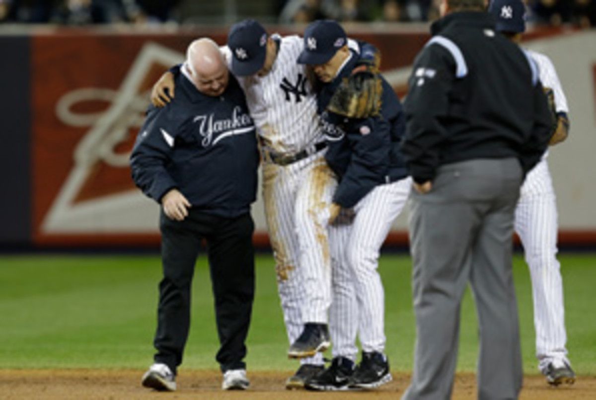 Yankees SS Jeter cleared for baseball activity - Sports Illustrated