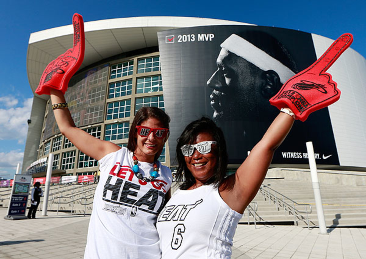 NBA playoffs 2013: Superfans - Sports Illustrated