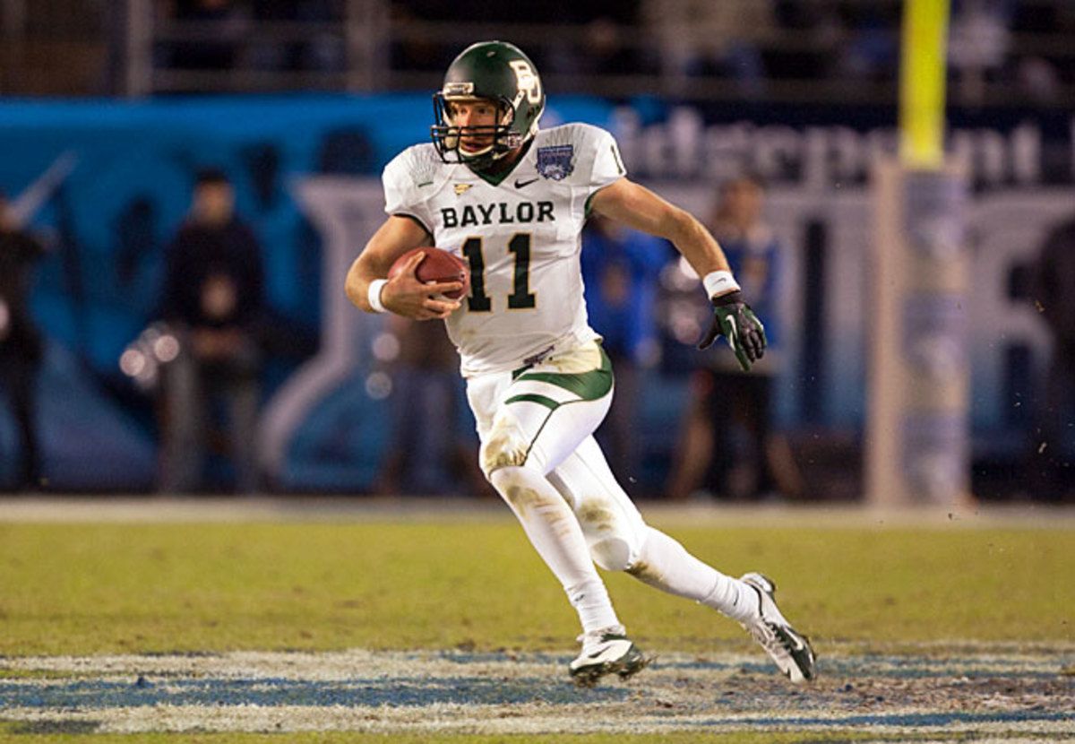 Baylor's Nick Florence won't enter NFL draft - Sports Illustrated