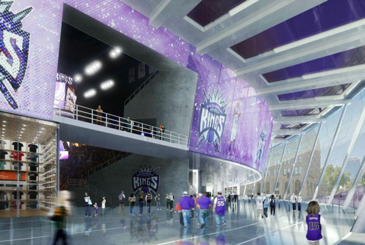 Sacramento group releases artist renderings for new Kings Arena ...