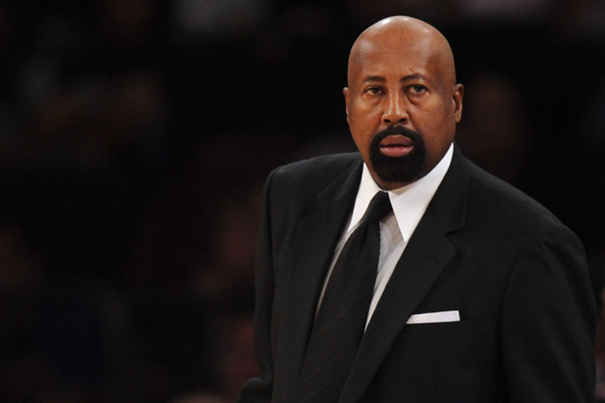 Knicks owner James Dolan gives vote of confidence to coach Mike Woodson ...