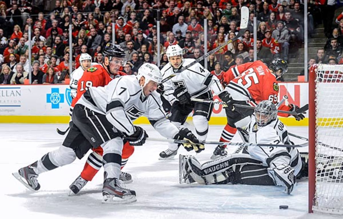 NHL Western Conference Final preview: No. 1 Blackhawks vs. No. 5 Kings ...