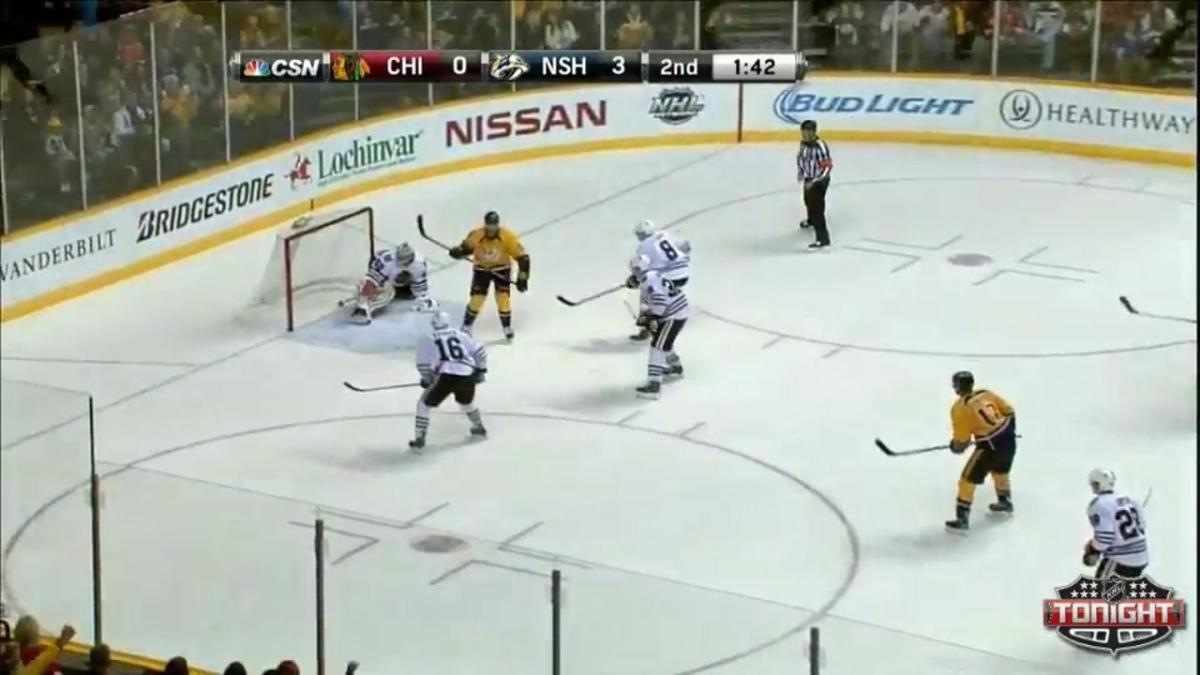 Nashville Predators surge past Chicago Blackhawks 7-2 - Sports Illustrated